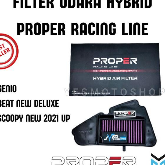 Jual Air Filter Udara Proper Racing Line Genio Beat Deluxe Scoopy New ...