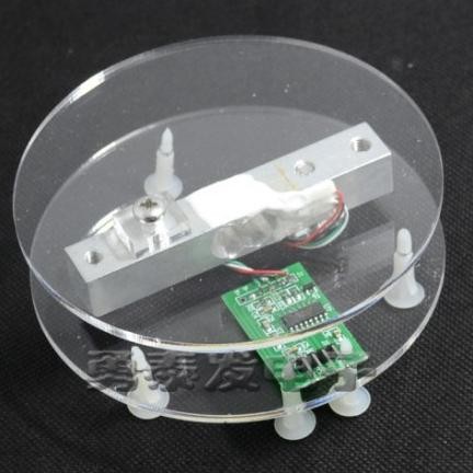 Jual KIT LOADCELL - LOAD CELL MODULE HX711 + ACRYLIC KAP. 5KG, 10KG ...