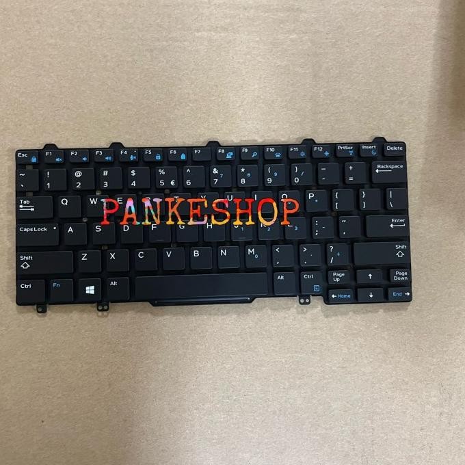Jual Keyboard Dell Latitude 12 5000 E5250 12 7000 E7250 E7270 baclit ...