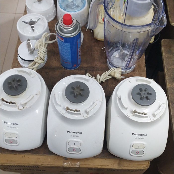 Jual ```````] mesin blender panasonic seken original tipe MX-GX1462 ...