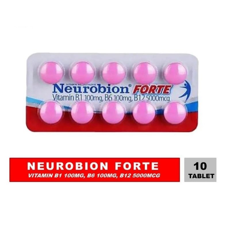 Jual NEUROBION FORTE 10 TABLET | Shopee Indonesia