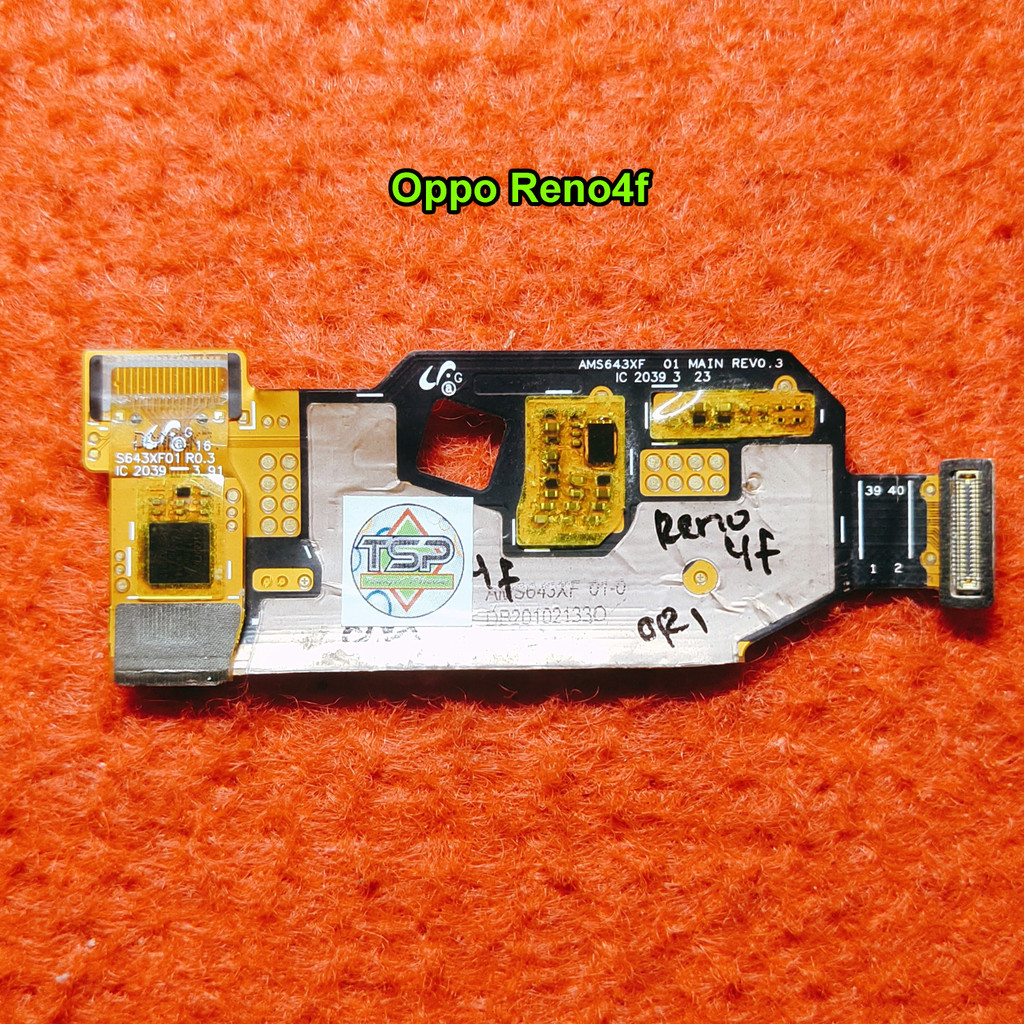 Jual Oppo Reno 4F Fleksibel flexible konektor lcd copotan | Shopee ...