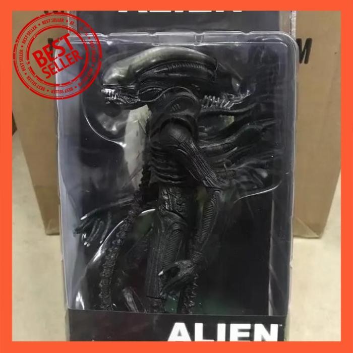 Jual | WRM | NECA XENOMORPH ALIEN MOVIE ACTION FIGURE | Shopee Indonesia