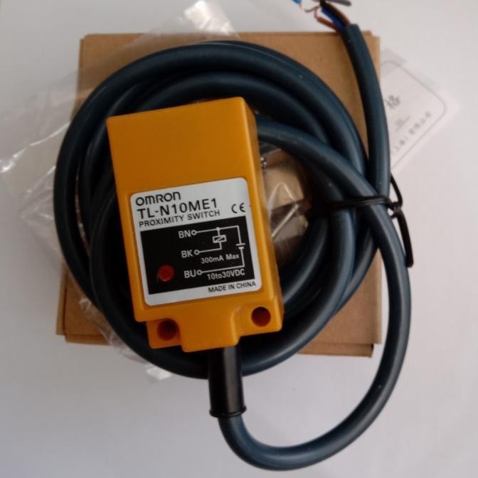 Jual [ Bv ] Proximity Sensor Tl-N 10 Me 1 Omron Omron Proximity Sensor Tl-N10Me1 | Shopee Indonesia