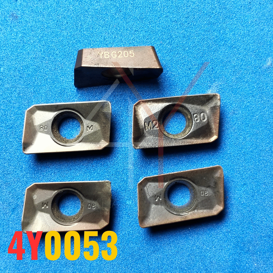 Jual Insert Milling APMT16 0408 bekas seken mulus layak pakai | APMT 16 ...