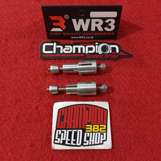 Jual ADAPTER ADAPTOR BAUT BOSHING BAR END JALU BANDUL BALANCER STANG M6 ...