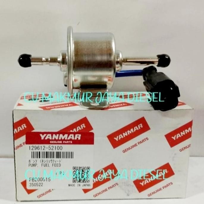 Jual Dijual Fuel Feed Pump/Pompa Solar 4Tnv98 129612-52100 Yanmar ...
