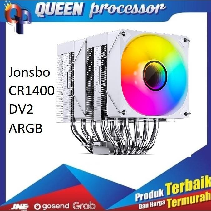 Jual Cpu Cooler Jonsbo Cr 1400 / Cr1400 Dv2 Argb Hsf Baru!! | Shopee ...