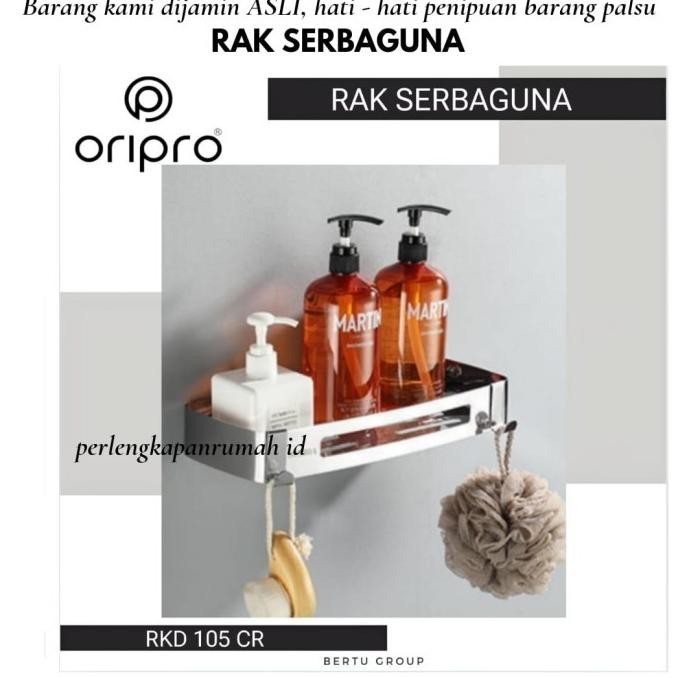 Jual RAK SABUN DATAR BATHROOM SHELF RACK TEMPAT SHAMPOO ODOL SERBAGUNA ...