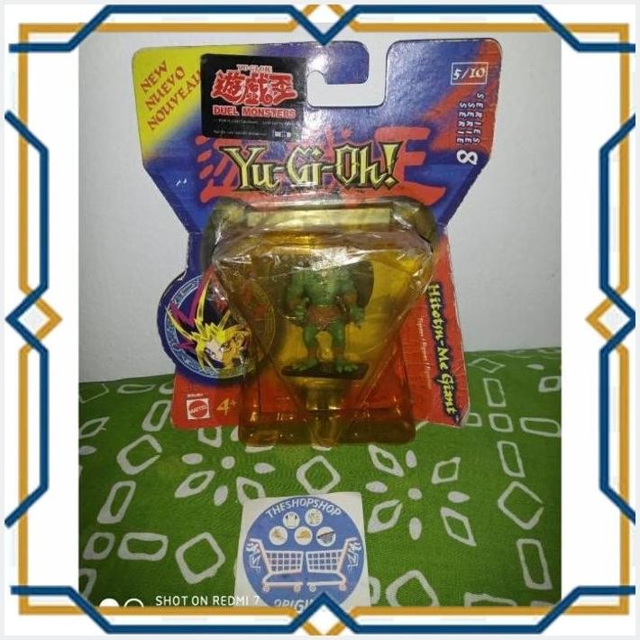 Jual [THE] YU-GI-OH HITOTSU ME GIANT SERIES 8 MATTEL ANIME MINI FIGURE ...