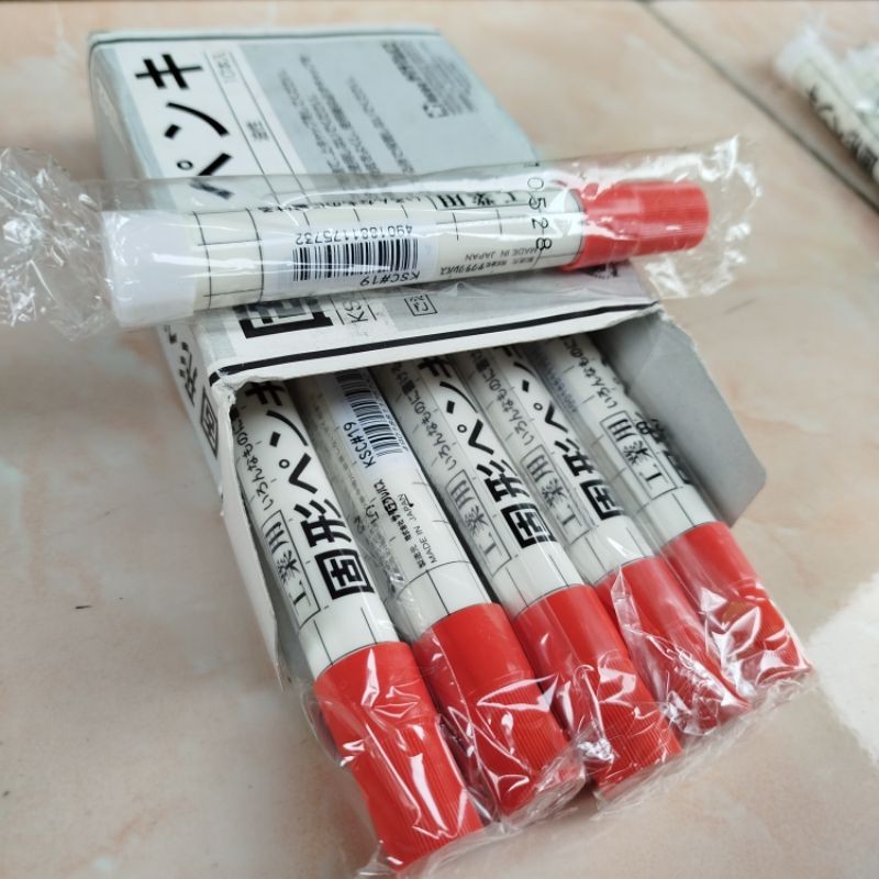 Jual SAKURA Solid Marker Spidol Besi Baja Kayu Plastik Kaca Penanda ...