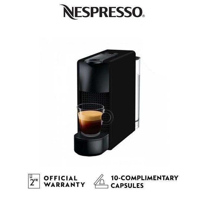 Jual NESPRESSO ESSENZA MINI AUTOMATIC C30 COFFEE CAPSULE ESPRESSO ...