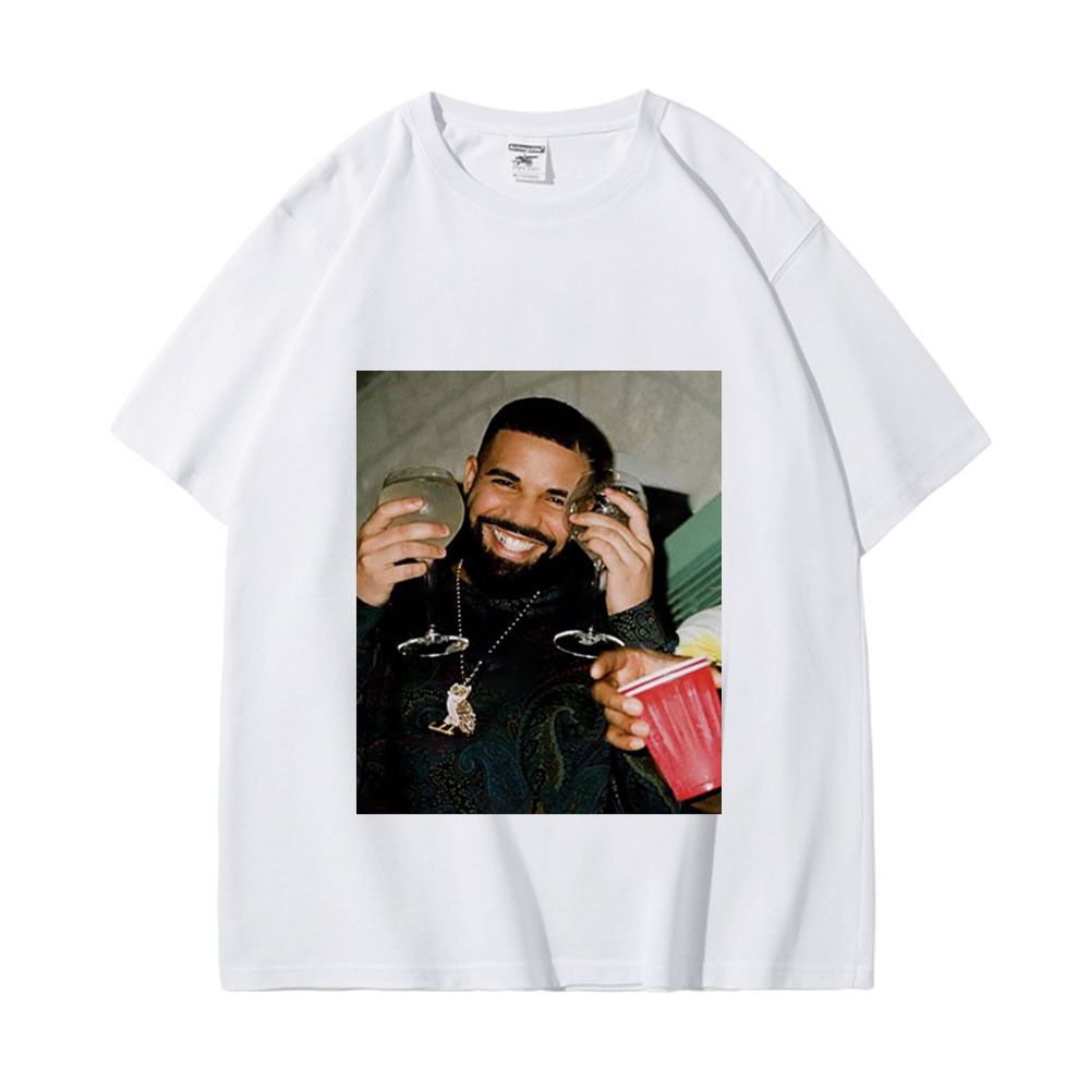 Jual Kaos Grafis Rapper Kanye West Sedang Tren Kaos Rap Jalanan Tinggi ...