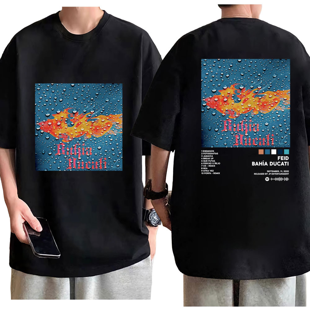 Jual Kaos Album Rapper Feid Kaos Murni | Shopee Indonesia