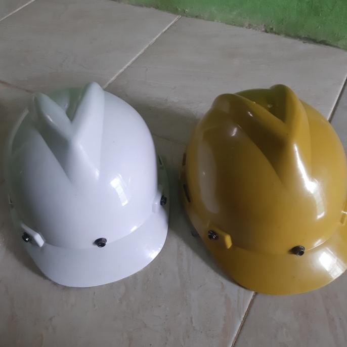 Jual Helm Safety / Helm Project/Proyek 100pcs | Shopee Indonesia