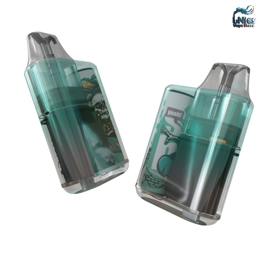 Jual LUNIX VISION Pod Kit 420mAh 12W Power 2ML Capacity USB Type-C ...