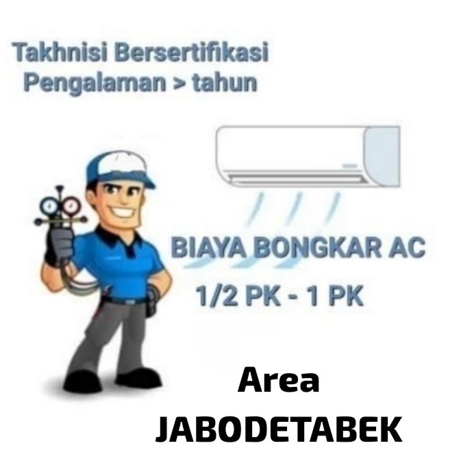 Jual bongkar ac 1/2-1 PK | Shopee Indonesia