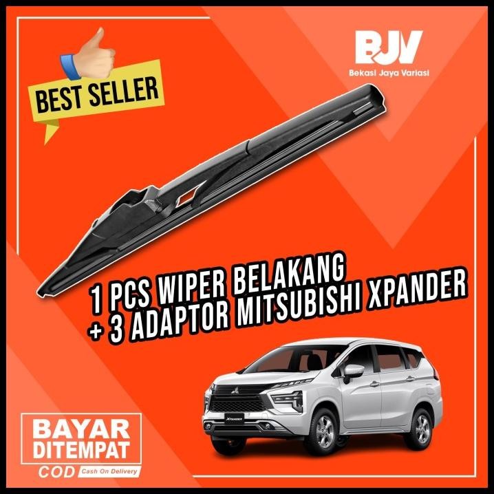 Jual Wiper Belakang Mobil Mitsubishi Xpander - Rear Car Wiper Karet ...