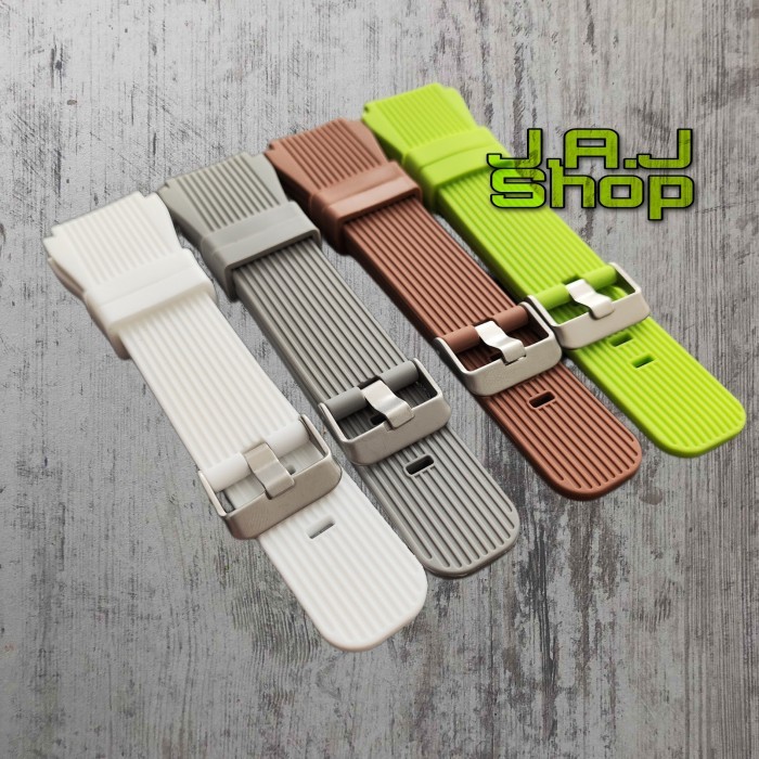 Jual Strap Tali Jam Strip Lurus Samsung Galaxy Watch 46Mm Sm R800 Band ...