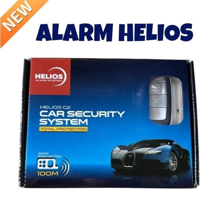 Jual NEW Helios Alarm Mobil G2 - Car Alarm System Universal | Shopee ...