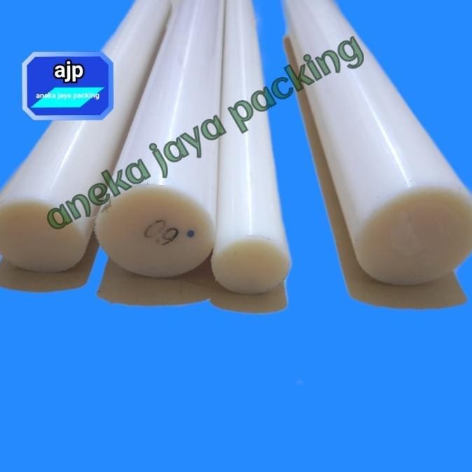 Jual CAST NYLON ROD DIA 55MM X 30CM AS HARD NYLON BATANGAN 3009T | Shopee Indonesia