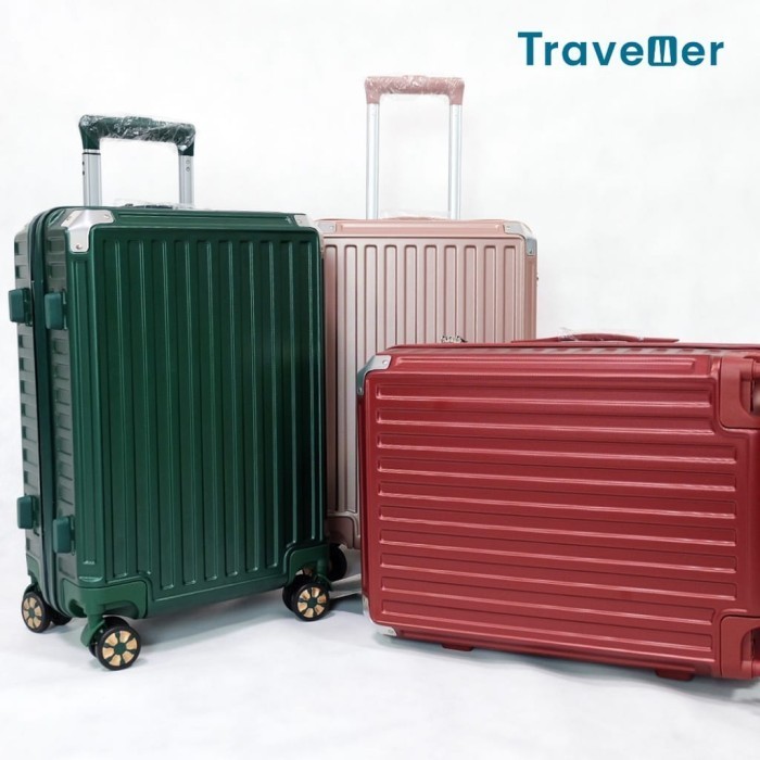 Jual Koper 20 Inch Fiber Goflex Tsa Lock | Shopee Indonesia