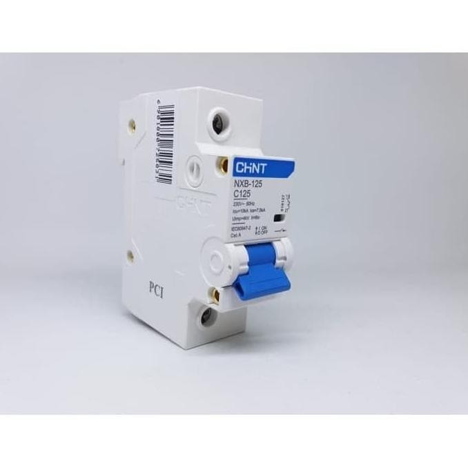 Jual Mcb 1P / 1 Pole 80A & 100A Tipe Nxb-125 / Nxb125 10Ka Chint Flash Sale!! | Shopee Indonesia