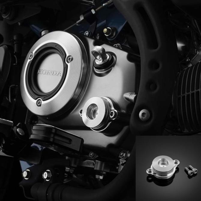 Jual Bikers Oil Filter Cover Honda Monkey 125 Dax St125 Super Cub C125 ...