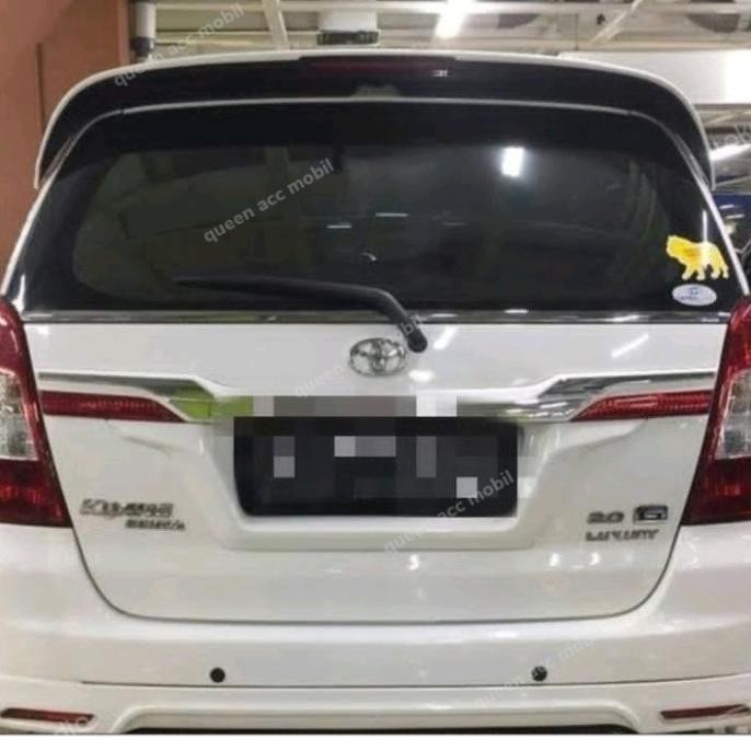 Jual Spoiler Toyota Innova Kd Tipe G V Luxury Lampu | Shopee Indonesia