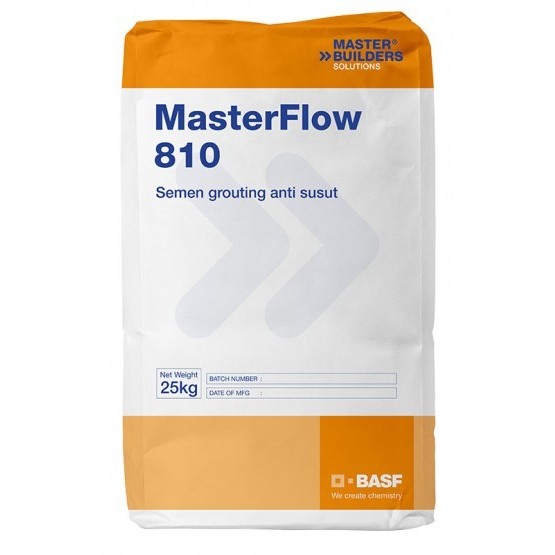Jual BASF MASTERFLOW 810 CEMENTITIOUS NON SHRINK GROUT | Shopee Indonesia