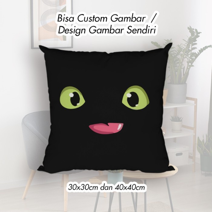 Jual Night Fury / Toothless DreamWorks - ini bukan link Bantal Custom ...