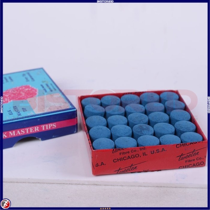 Jual MASTER TIP TIPS BILLIARD ISI 50PCS | Shopee Indonesia