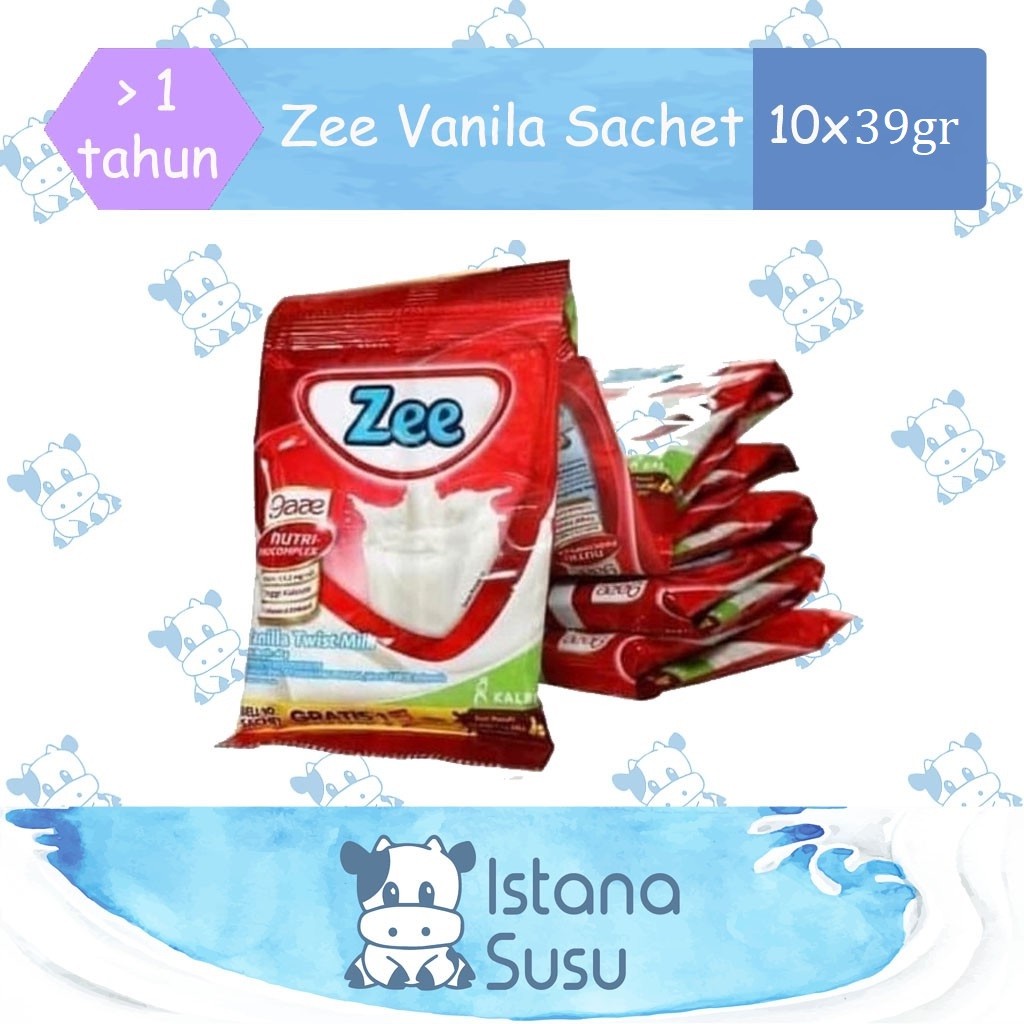 Jual Zee Sachet Renceng (10 Sachet x 38 Gr) | Shopee Indonesia