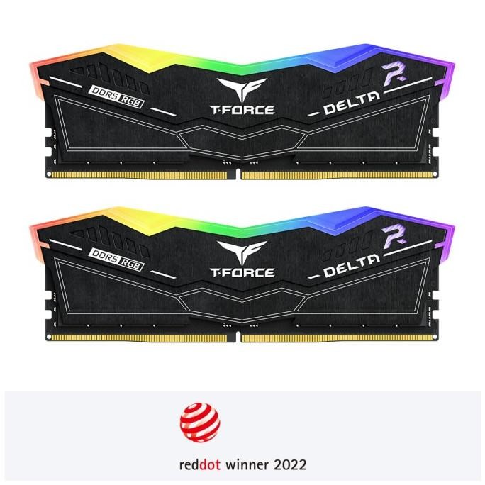 Jual HARGA DISC - RAM TEAM DELTA RGB DDR5 32GB 2x16GB 6400MHz 6400 MHz ...