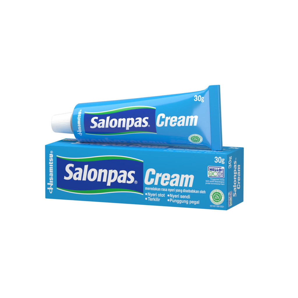 Jual Salonpas Cream 30 gr - (Variasi) | Shopee Indonesia