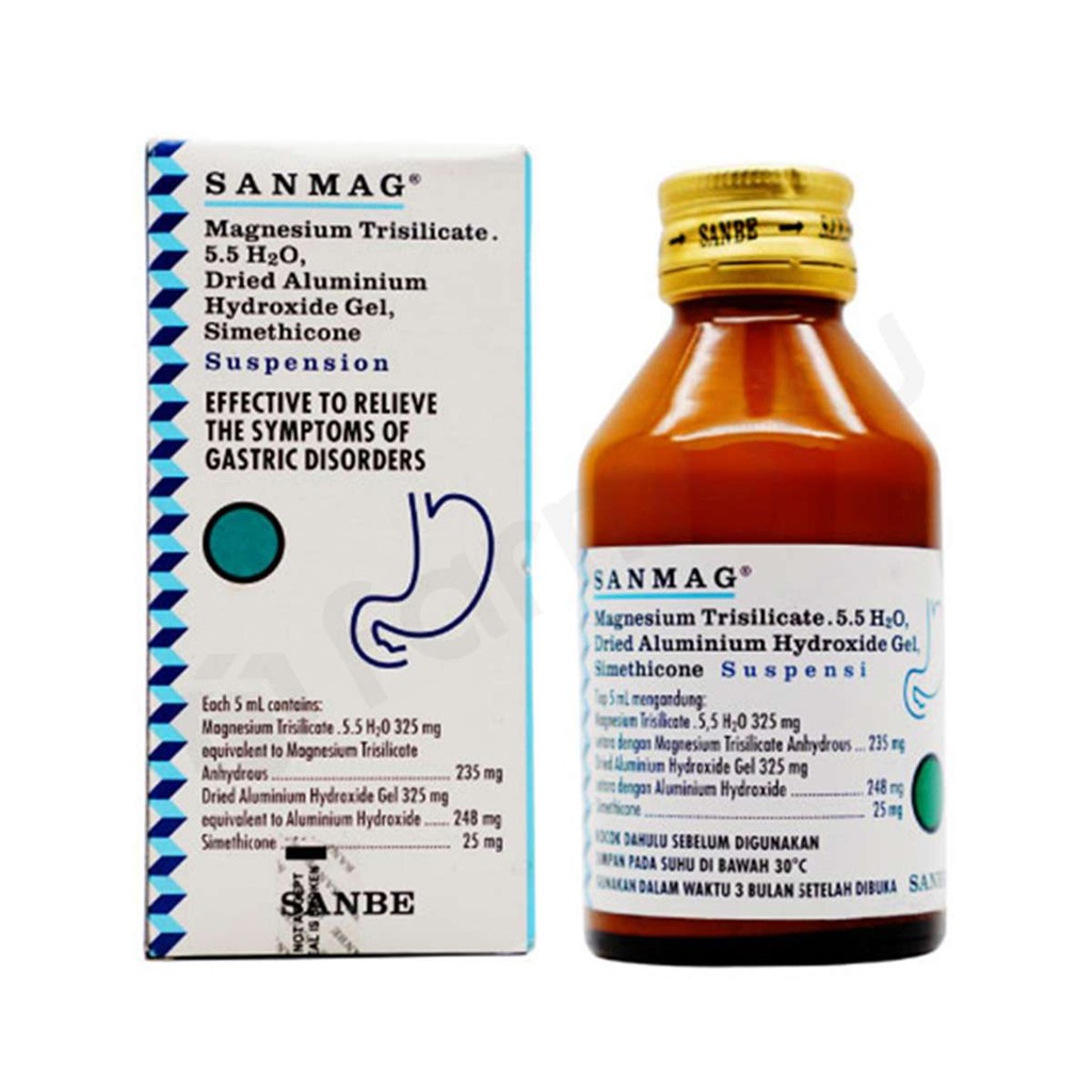 Jual Sanmag Syrup 120 ml | Shopee Indonesia