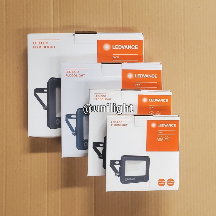 Jual Lampu Sorot LED Eco Floodlight 10watt - 15watt LEDVANCE OSRAM ...