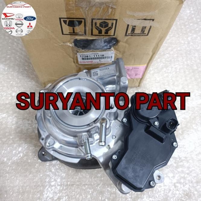 Jual Turbo Charger Assy Turbocharger Assy Toyota Innova Reborn Fortuner ...
