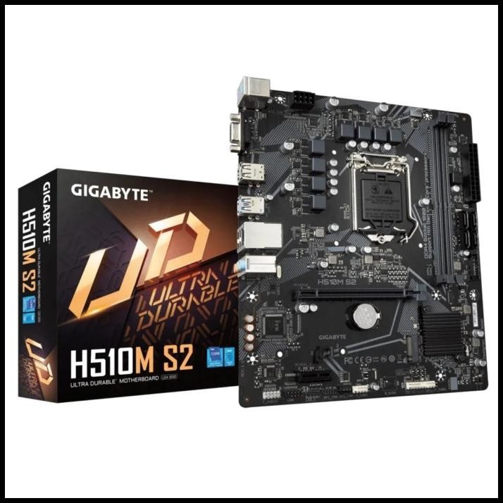 Jual Gigabyte H510M S2 Intel Lga1200 Motherboard | Shopee Indonesia
