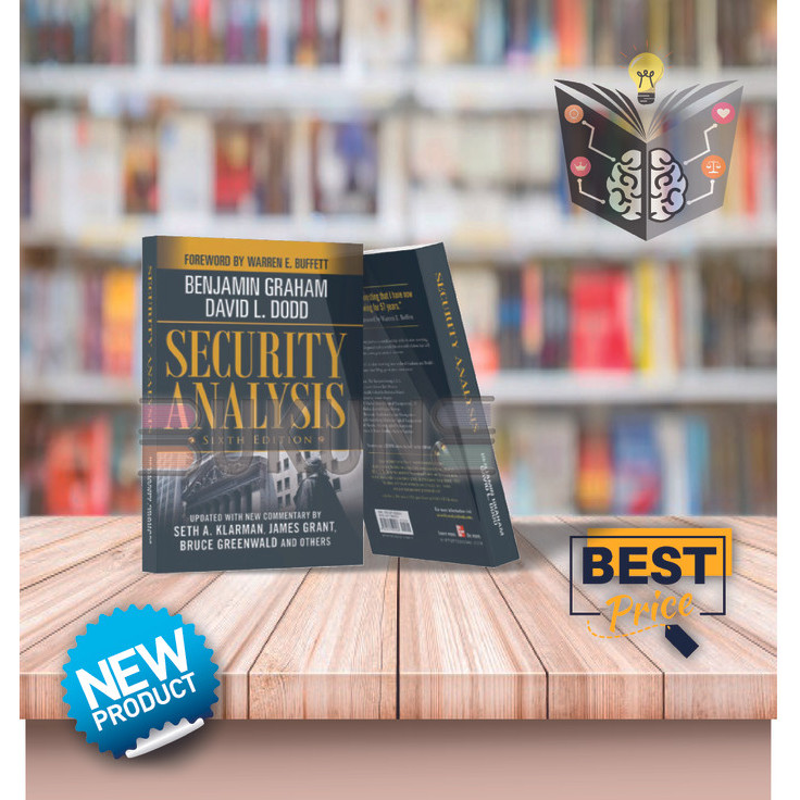 Jual Buku Security Analysis Sixth Edition By Benjamin Graham ( English ) | Shopee Indonesia