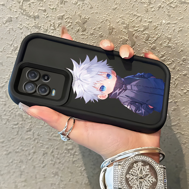 Jual Casing Hp Untuk OPPO A54 Case Casing pola pria berbulu putih ...