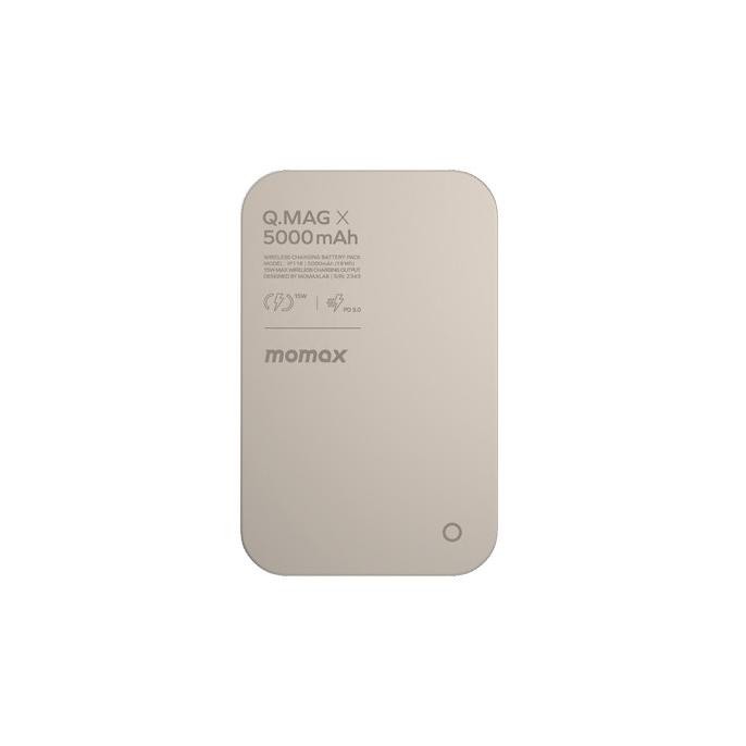 Jual MagSafe PowerBank Momax Q Mag X 5000 mAh Qi Wireless Slim Magnetic ...