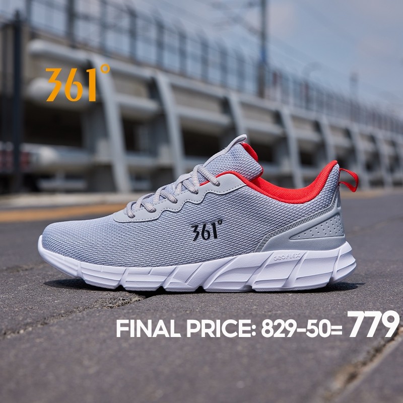 Jual Sepatu Lari Pria 361 Derajat Mesh Bernapas 671832280 |71E74E6B ...