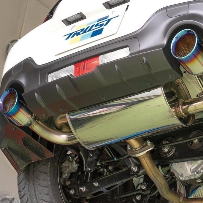 Jual Knalpot GReddy Comfort Sport GTS Subaru BRZ Toyota GR86 ZN8 ZD8 ...