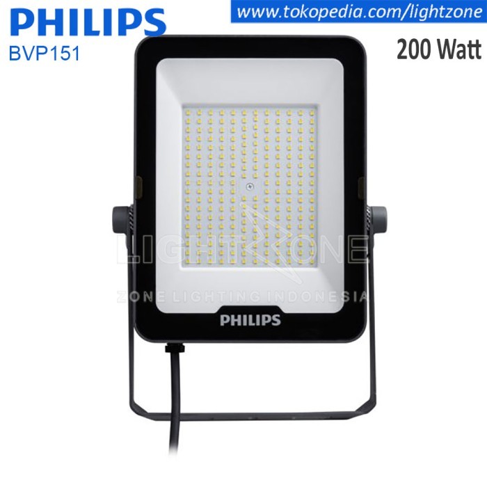 Jual Lampu Sorot Philips LED Outdoor Bvp151 LED60 200 Watt 200W | Shopee Indonesia