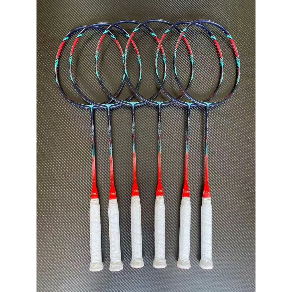 Jual Raket Badminton Li Ning AERONAUT 9000c, Raket Badminton Karbon ...