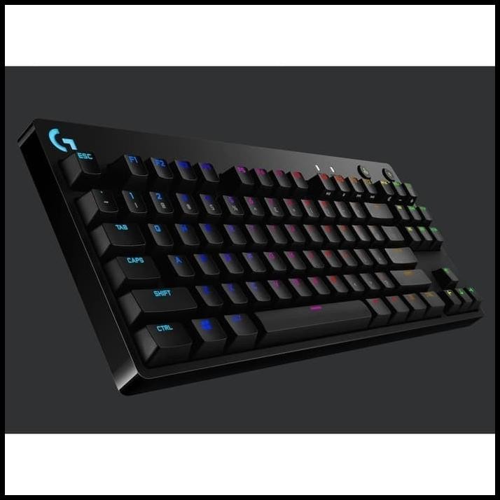 Jual Logitech G Pro X - Rgb Mechanical Keyboard Gaming New | Shopee ...