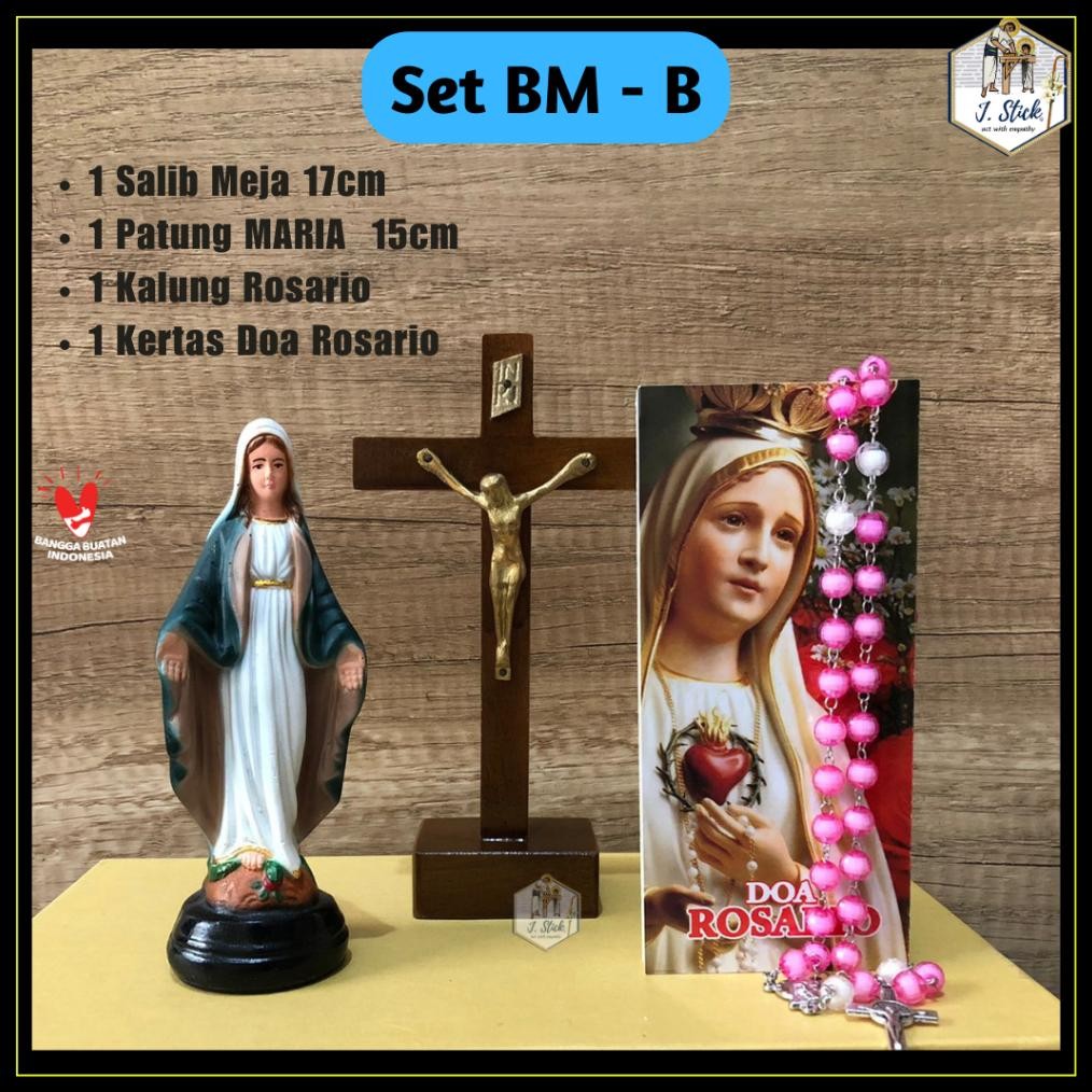 Jual gj-46 Set DOA KATOLIK, seri Bunda MARIA Premium | Shopee Indonesia
