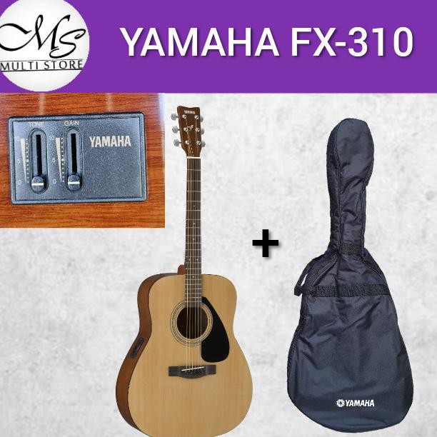 Jual Gitar akustik elektrik YAMAHA FX310/ FX310 (Original) | Shopee ...
