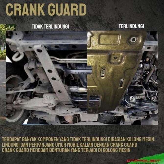 Jual Crank Guard Cover Mesin Bawah Stargazer Otoproject | Shopee Indonesia